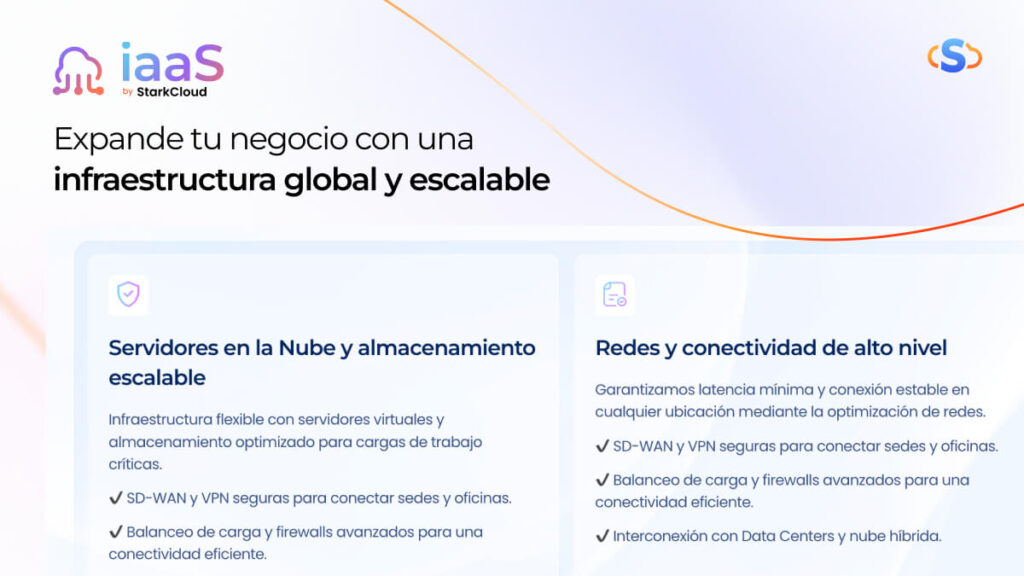 Scalable and Secure Cloud Infrastructure IaaS - starkcloud.com